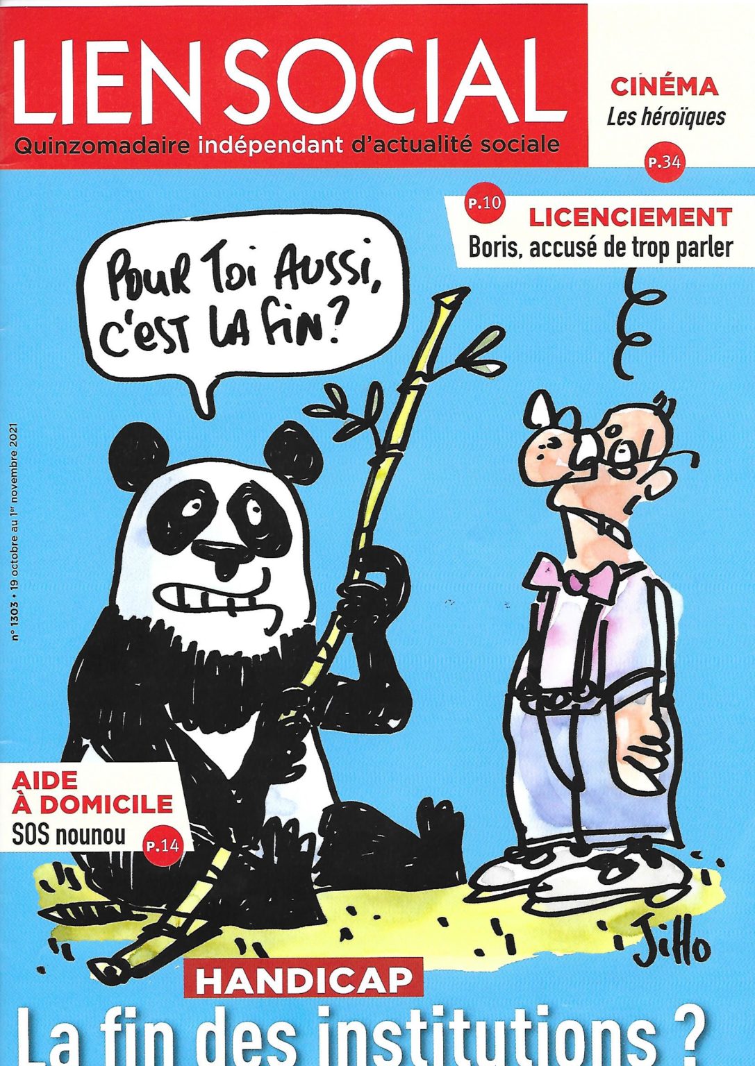 Article "L'approche centrée solution" dans le magazine "Lien social ...